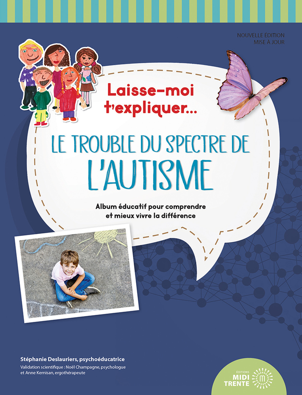Laisse-moi t'expliquer... Le trouble du spectre de l'autisme - Album éducatif p 9782924804520 | eBay